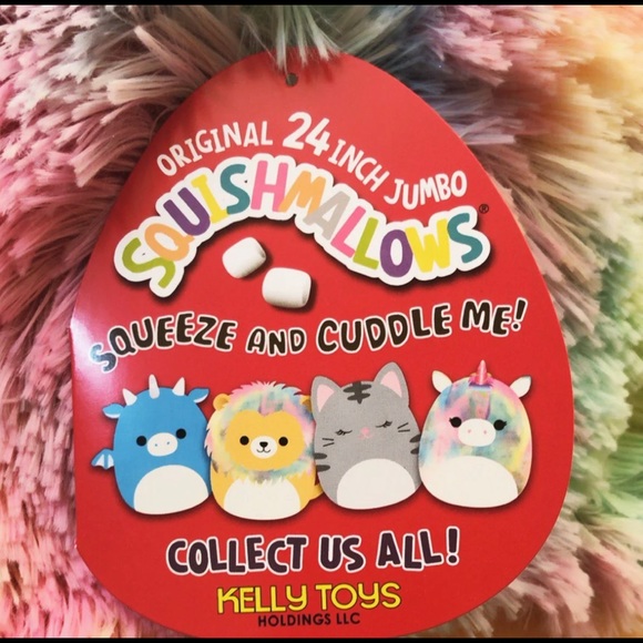 Squishmallows | Toys | Squishmallow Xxl 24 Leonard The Lion | Poshmark
